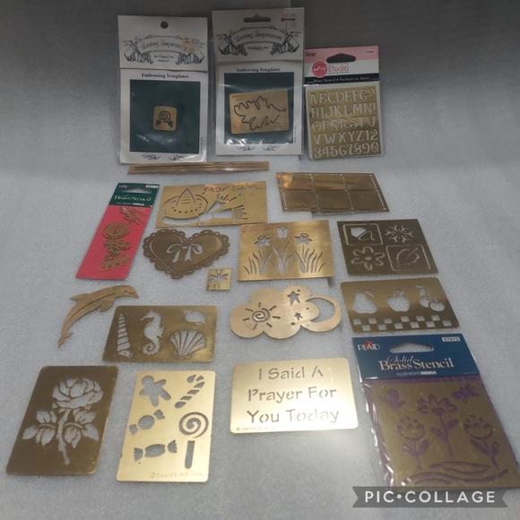 Office | Brass Stencils 688 | Poshmark
